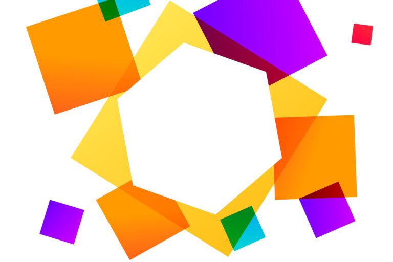 Geometric Shapes Web Design | Geometric Shapes Design